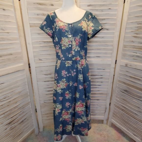 Signature by Robbie Bee | Dresses | Vintage Robbie Bee Dress | Poshmark